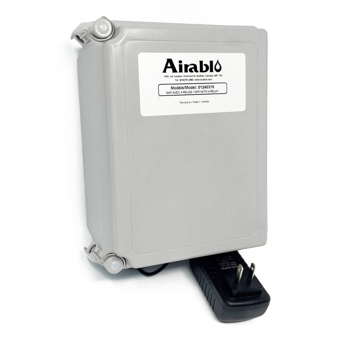 WiFi box with 4 relay - Huntdoor